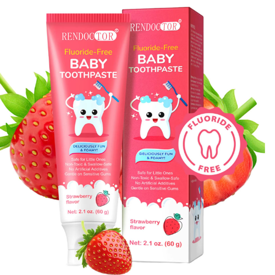 Fluorine-free Organic Natural Herbal Toothpaste for Children Home Use ...