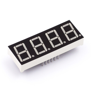 Buy 4 Digit LED 12 Pin 7 Segment Display | Factory Price
