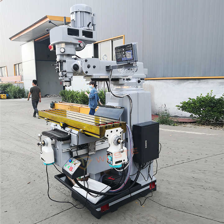 Variable Speed Milling Head 5H Vertical Turret Milling Machine X6332 ...