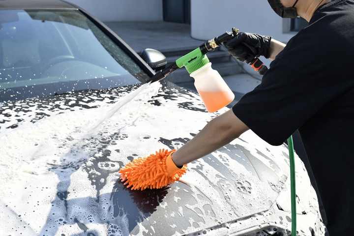 Ultimate Adjustable Ratio Car Washer Foam Blaster Foam Wash Gun for Car ...
