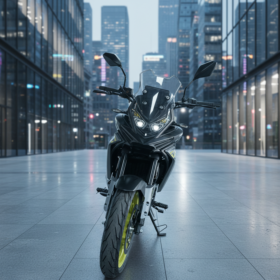 2026 New U33 Street Bike Powerhouse Loncin FE250 CF300 Engine EEC Euro5 ...