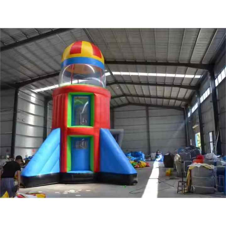 Unique Designed Airborne Adventure Inflatable Parachute Ride