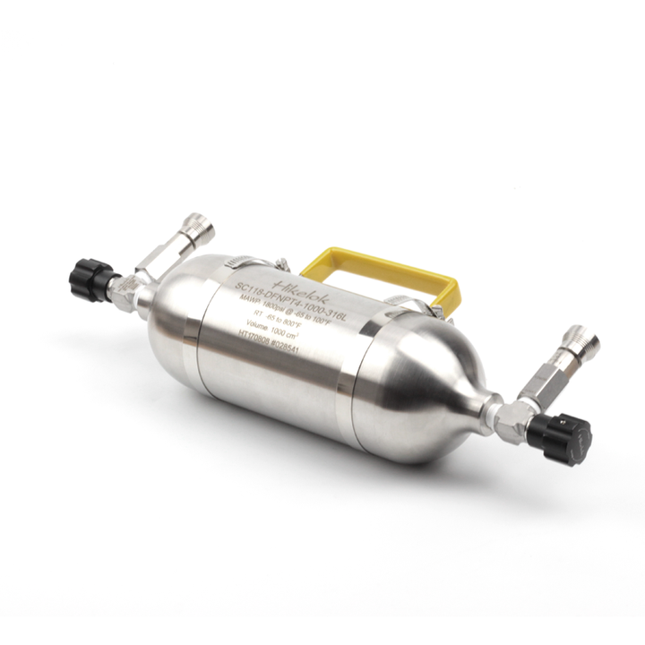 Parker Type Sample Bomb - Precision Cylinders for Gas & Oil