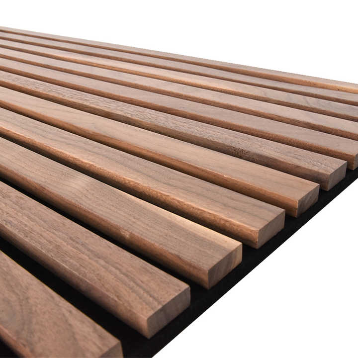 Solid Wood Model Natural Oak Acoustic Panels for Home & Office