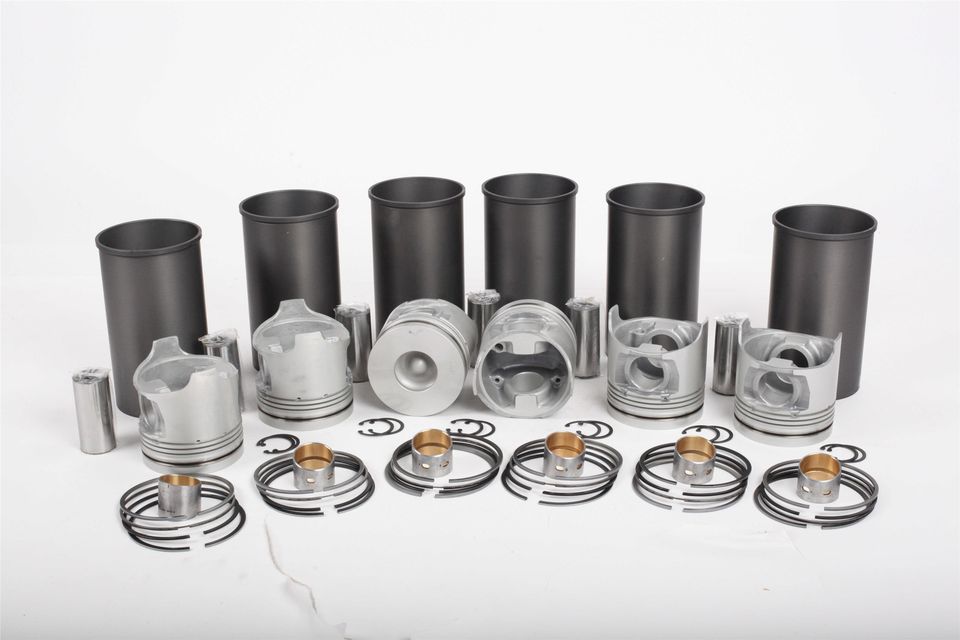 Engine 6HK1 EFI Cylinder Liner Piston Assembly 1-87618212-0 8-98152-901 ...