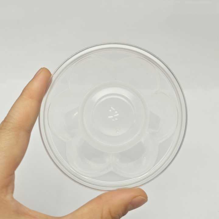 Sulide 160ml Disposable Pudding Jelly Container pp Plastic Packaging ...