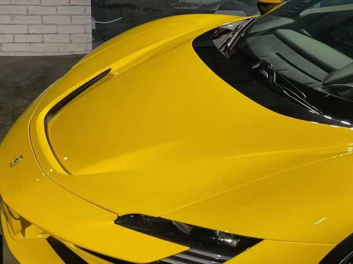 Ferrari SF90 Original Dry Carbon Hood Car Front Engine Bonnet Cover ...