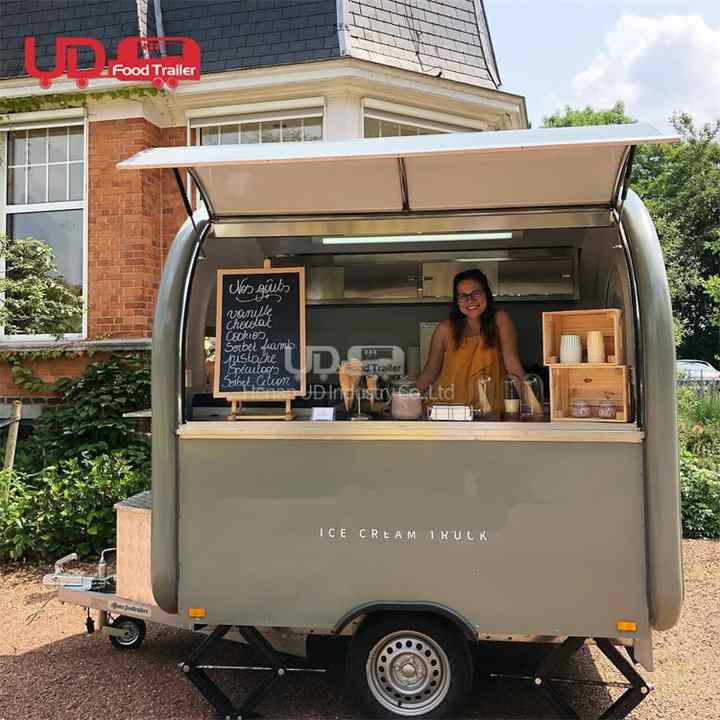 Best-selling Churros Cart Pizza Food Trailer - Mini Food Cart