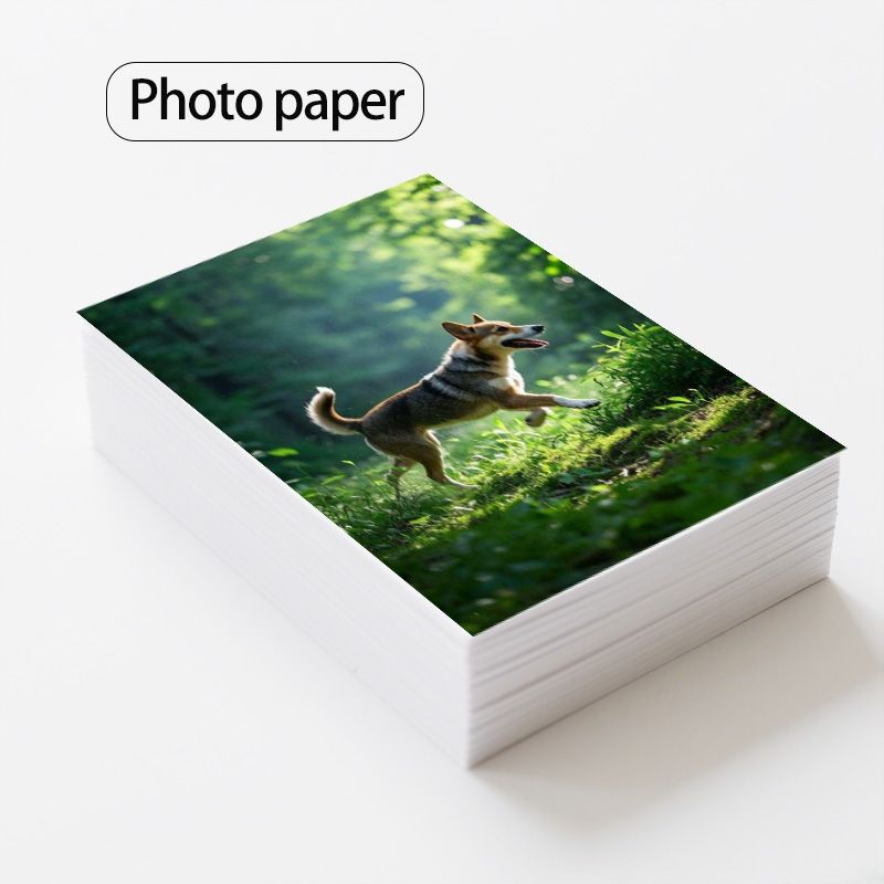 115g 100 Sheets/Bag Waterproof Inkjet Printing Photo Paper A4/A3 Single ...