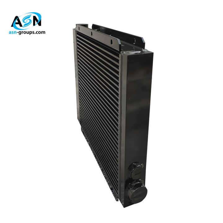 Industrial Air Cooled Radiator for 12v/24v Generators Oil Coolers ...