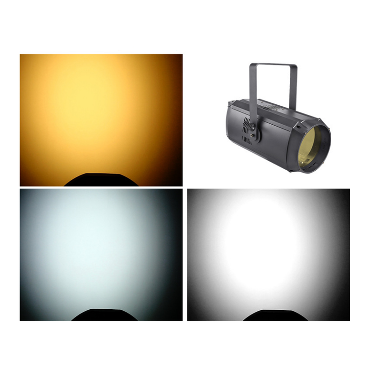 Super Bright White Warm 2in1 300W Movie Video Light Zoom Focus Led Cob ...