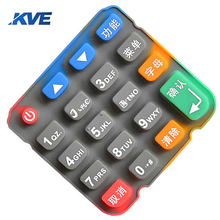 Customizable Industrial Shock Absorber Buttons Premium Silicone ...