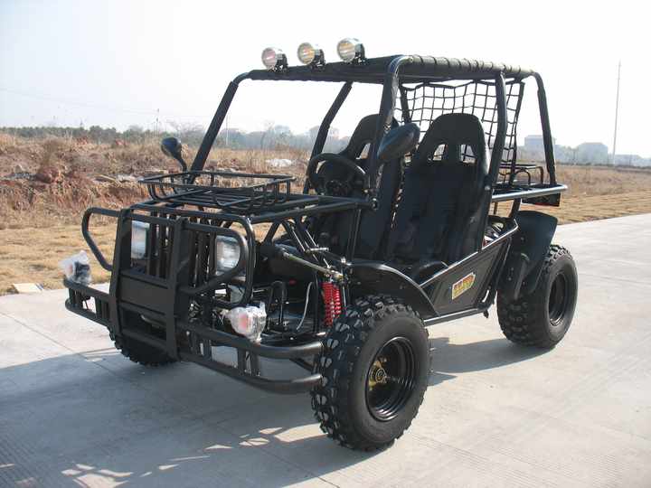 200cc/150cc Go Karts for Adults Gas Powered - Utility Farm Buggy Adulto ...