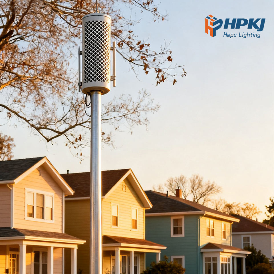 4G/5G Urban Communication Monopole - Hot Dip Galvanized Steel Mast Q235 ...