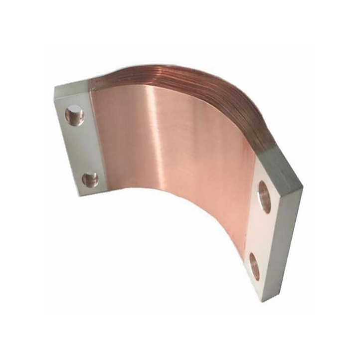 flexible copper laminated busbar with heat shrink 3000a copper busbar ...