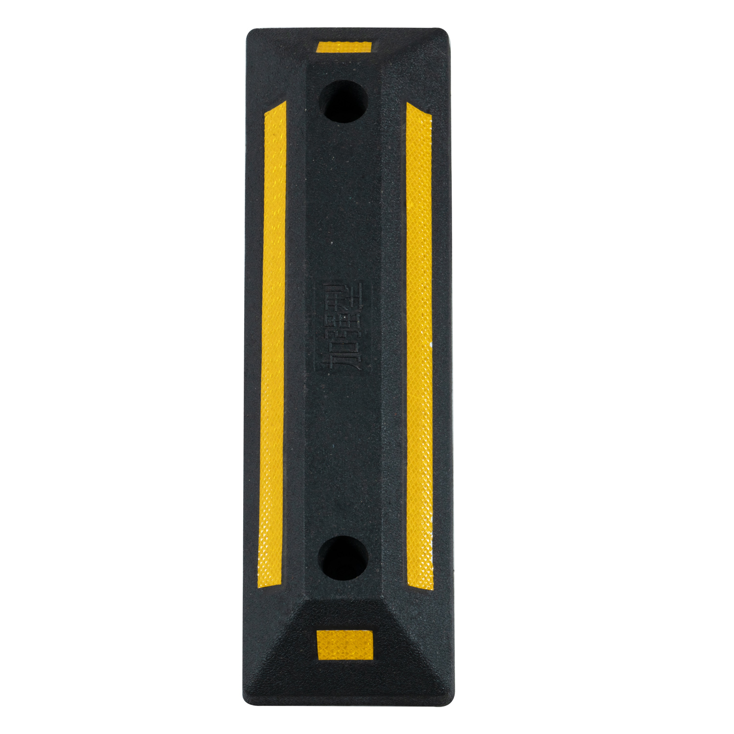 Rubber Wheel Stopper - Durable Parking Safety Curb