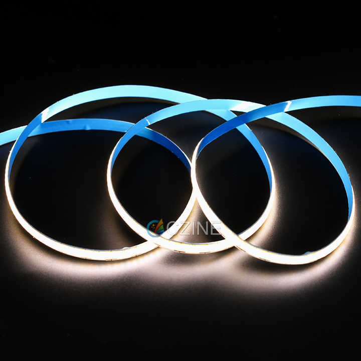 5V 3mm 4mm 8MM 320leds 400leds Cob Strip Light Smart COB Led Strip for ...