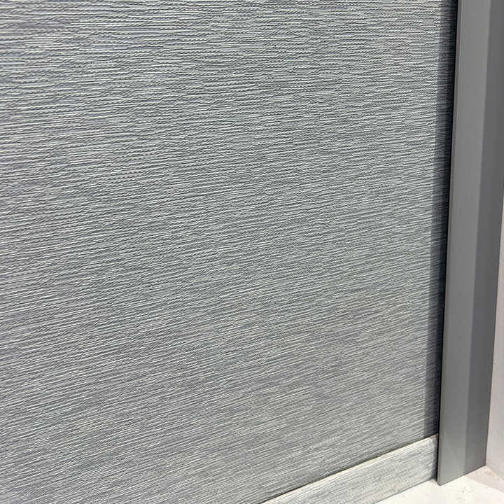 Light Blocking Aluminium Alloy Side Track Roller Blinds - OEM