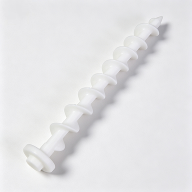 Custom Alumina Ceramic Screw Rod High Temperature Insulating Threaded ...