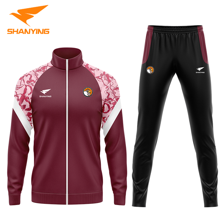 Factory Custom Quality Soccer Jacket and Pants Joggers Men Tracksuit ...