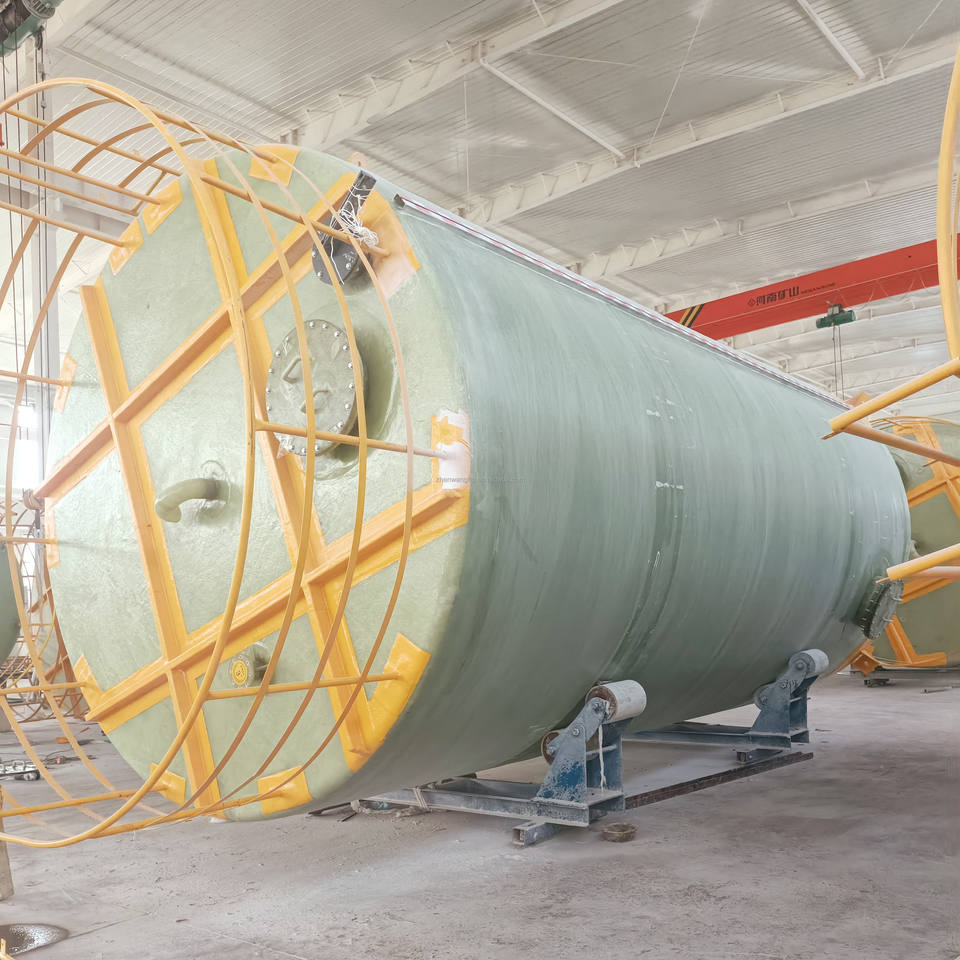 Oil & Gas Industry, Fuel Storage, Offshore Platform Tank - FRP Chemical ...