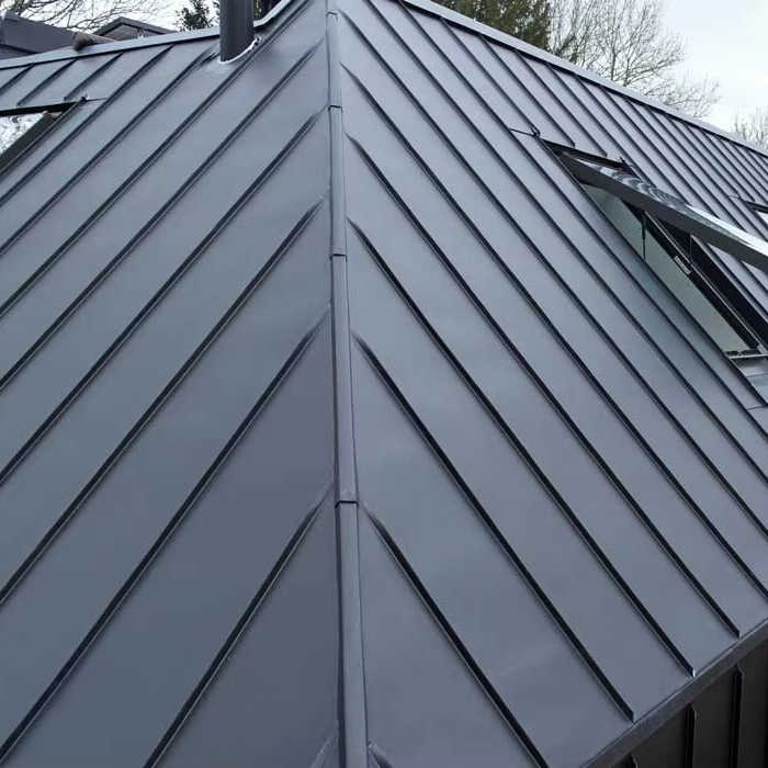 Metal Double Lock Standing Seam Roofing - Durable & Stylish