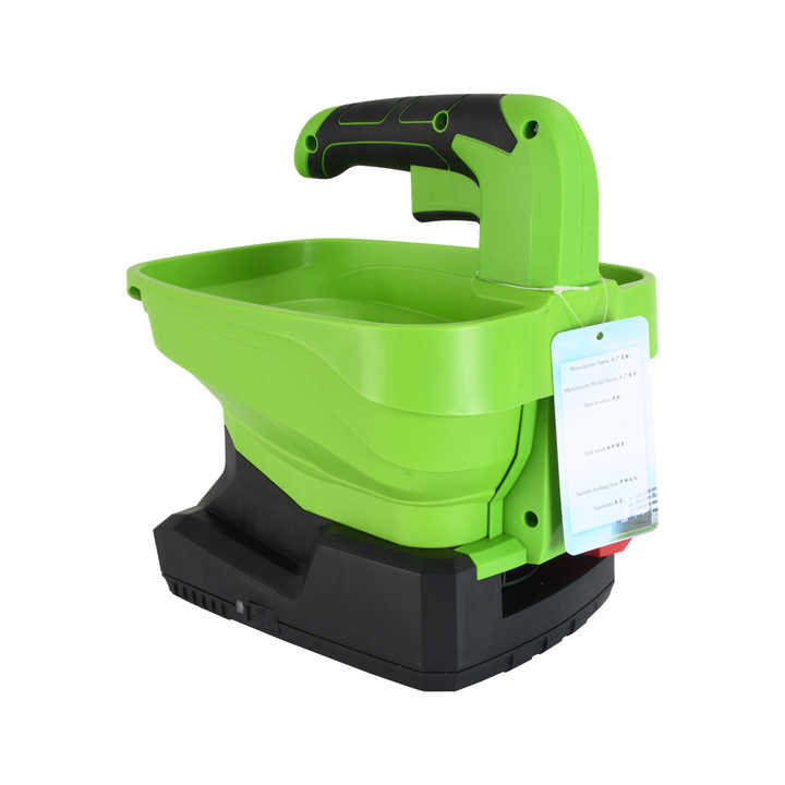 Winslow & Ross Electric Seed Spreader Battery Operated Fertilizer ...