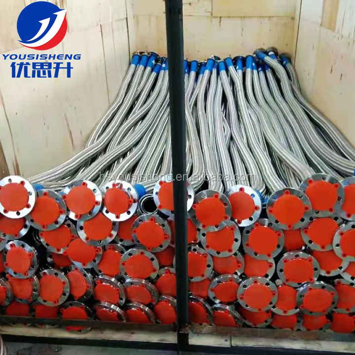 YSS Factory Threaded Metal Hose Dn 32mm - Durable & Versatile