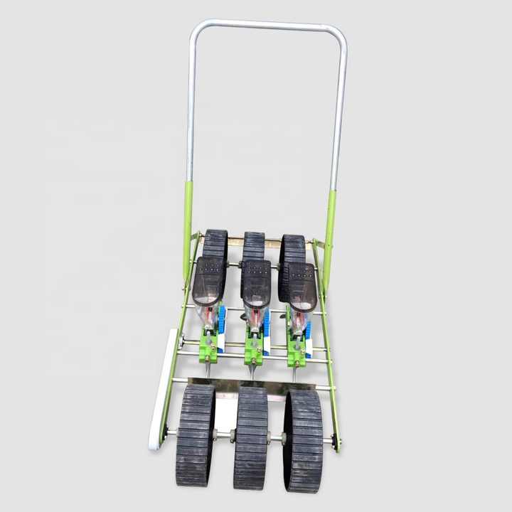 Okra Planter - Precision Sowing Machine for Vegetable Seedlings