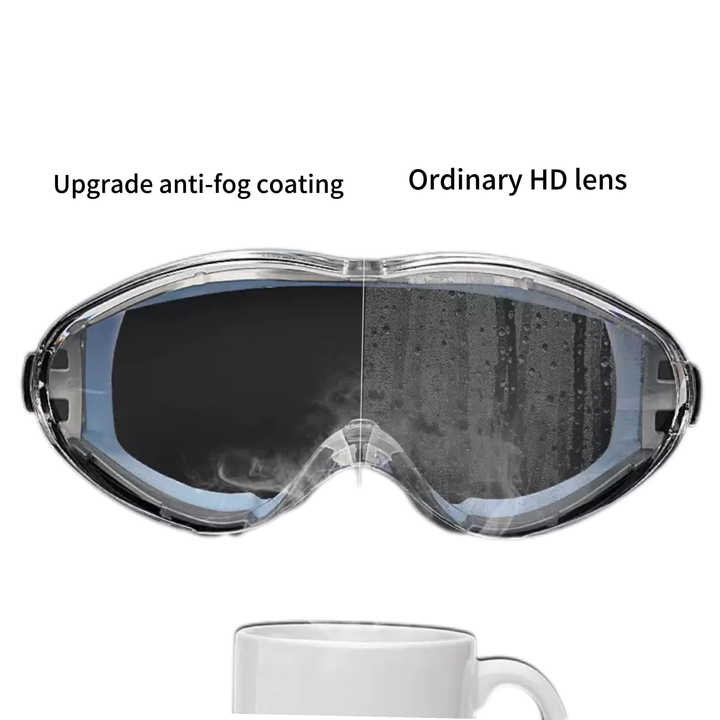 Clear Laser Protective Safety Glasses Anti-Fog & Anti-Scratch Dust ...