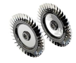Nuclear Power Plant Turbine Wheel, High-Precision Cast Inconel 617 Heat ...