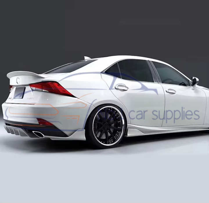 The Body Kit Is IS200 IS250 IS300 Modified ART Carbon Fiber Small ...