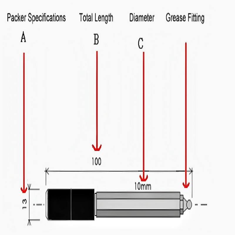 High-Pressure Epoxy Polyurethane Foam Injection Steel Packer for Wall ...