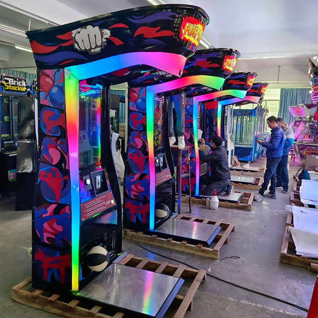 How to Choose the Best Punching Bag Arcade Machine for Your Space