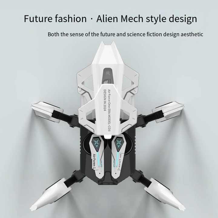 2025 Alien Mecha Style In-Ear Wireless Headphones JL Chipset LED ...