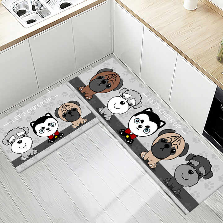 Home Diatom Mud Mat Pattern Super Absorbent Non slip Easy to Clean ...