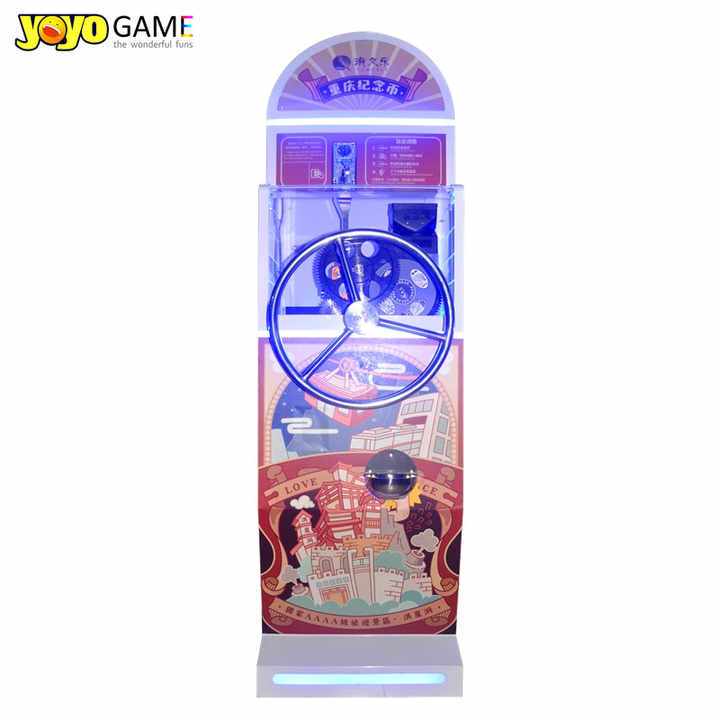 Penny Press Vending Machine Tourist Copper Coin Souvenirs Medal Vending ...