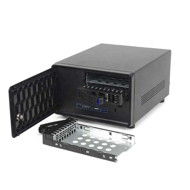 ITX-NAS2 Black Mini-Itx Form Computer Storage Server