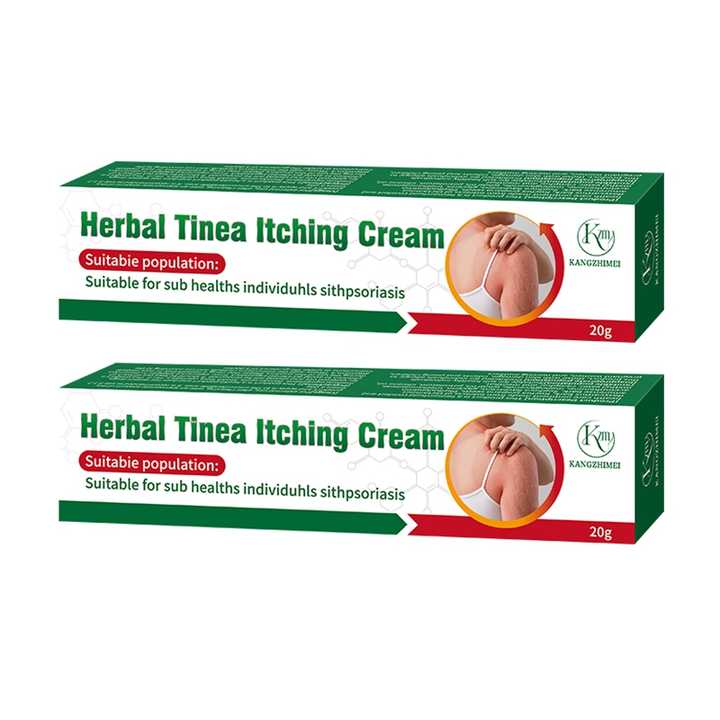 Support Customization Topical Armpits Tinea Anti Itching Cream Herbs ...