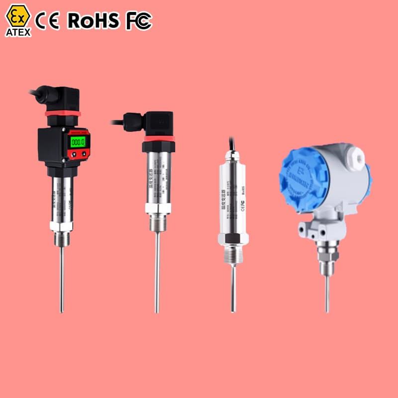 Rtd Digital Thermometer Sensor Temp Pt100 Sensor Rs485 Temperature ...