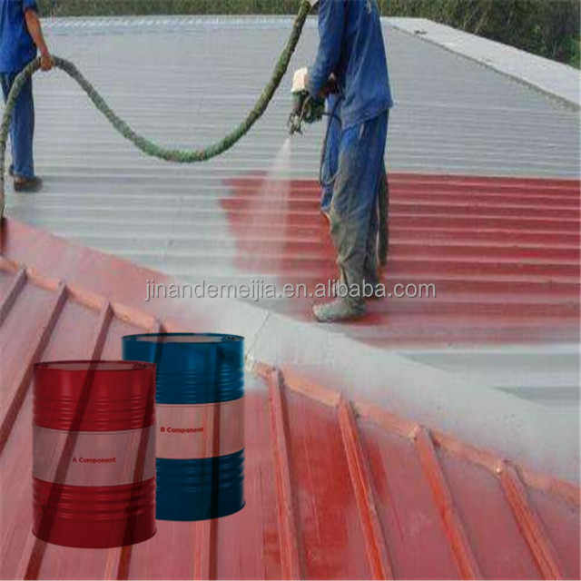 Factory Direct Double Components Fireproof Waterproof SPUA Coating ...