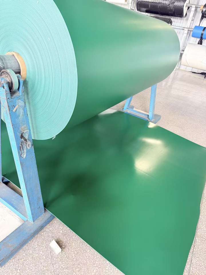 High-Strength Nylon/Rubber/PVC Conveyor Belt Anti-Static Durable ...