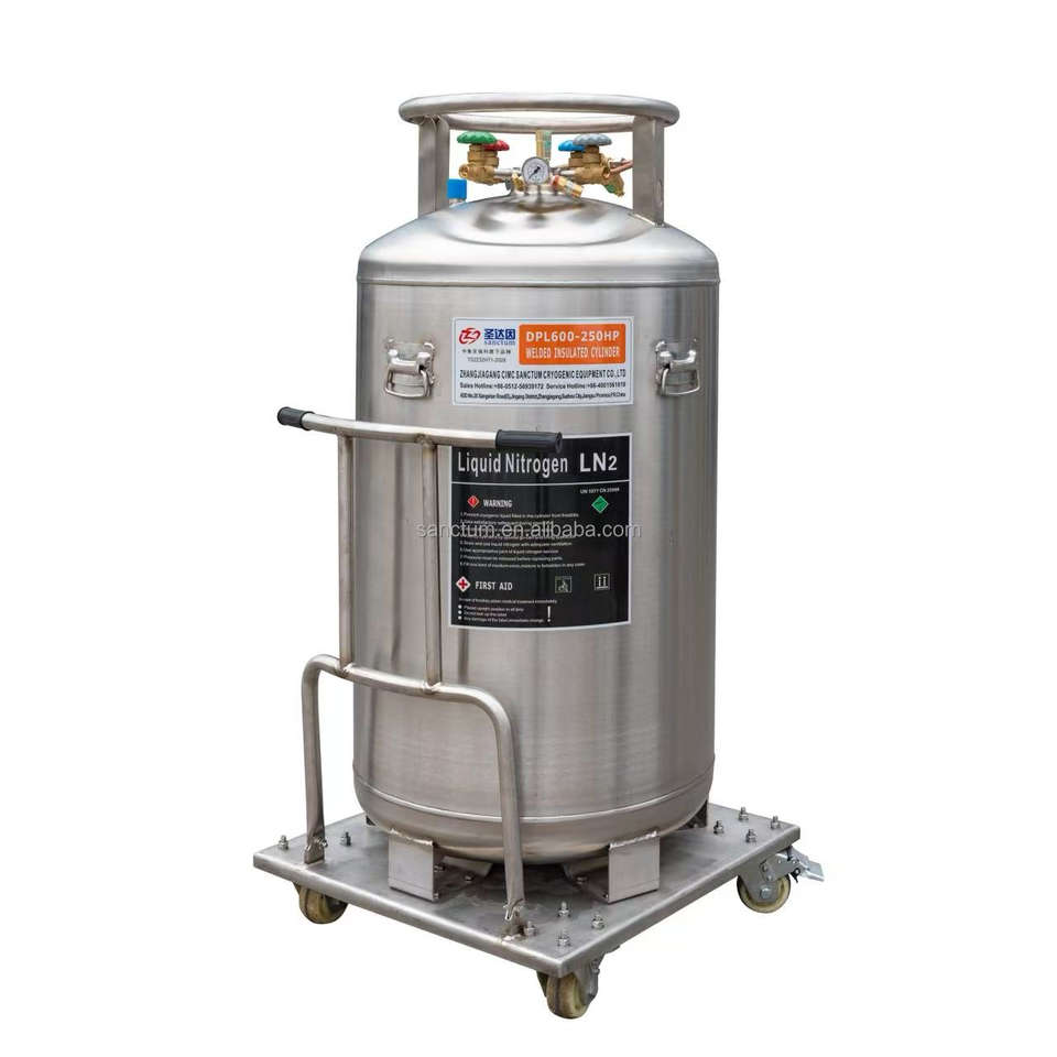 TPED Certified Industrial Gas Cylinder Pressure Vessel 175L-998L EU ...