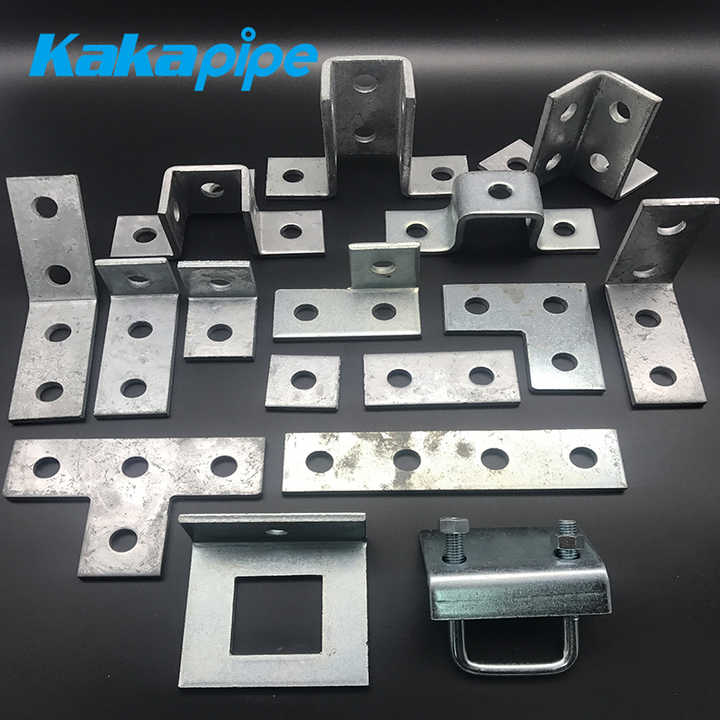 Strut Framing System Unistrut Fitting Galvanized Steel Strut Angle ...