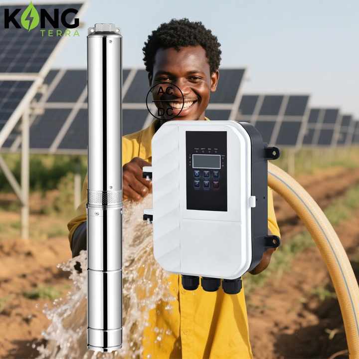 Latest High-Pressure Solar Powered Irrigation Water Pump System ...