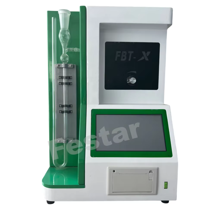 Touch Screen Cement Air Permeability Tester Blaine Fineness Apparatus ...