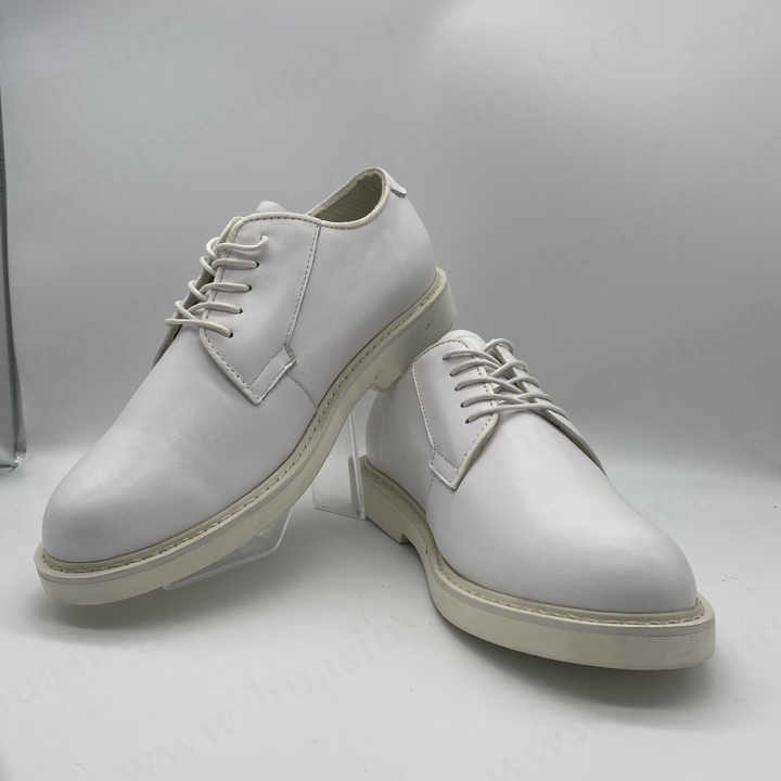 LXG,formal Parade Full Grain Leather Lace-up White Dress Shoes Hot ...