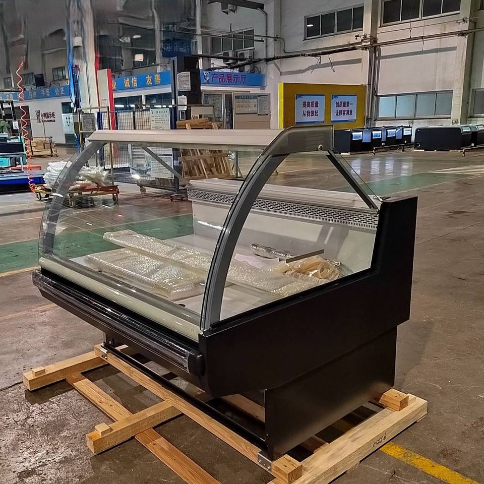 Refrigerated Display Cases Meat Display Chiller Fridge Meat Cooler ...