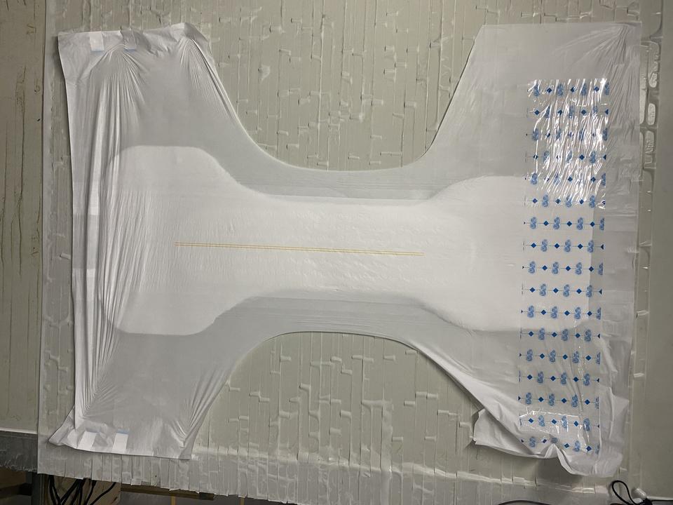 Disposable Adult Diaper Under Pad with Non Woven Fabric Dry Surface ...