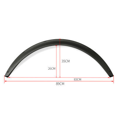 4pcs/Set Universal Wheel Arch Protector Universal Wheel Arch Protector ...